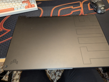 Asus tuf gaming F17 i5 11-gen rtx 3050ti 24/512gb