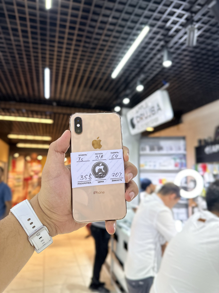 IPhone Xs gold naqt va bolib to’lash