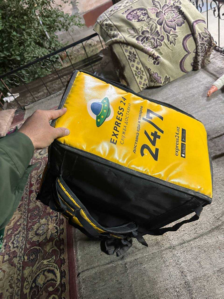 Dostavka uchun Express24 sumkasi