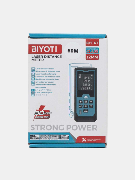 Лазерный дальномер Biyoti BYT-RT E-60