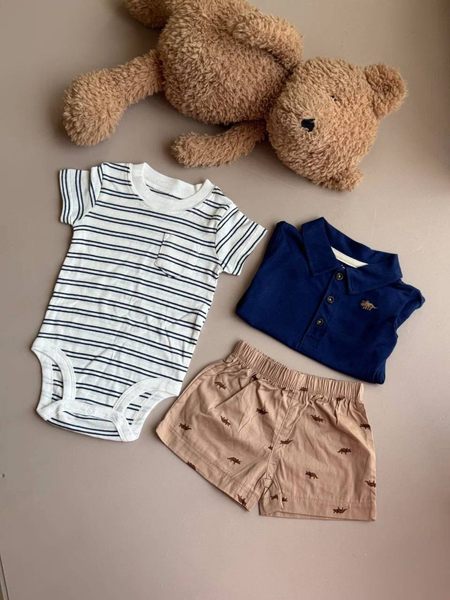 Тройка Carters детская на мальчика