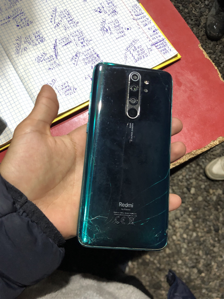 redmin note 8 pro orqa krishka singan