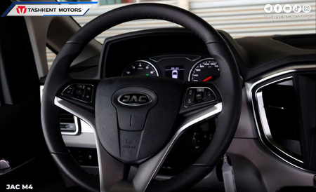11 месталик   JAC   M4