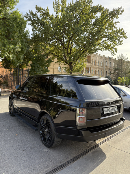 Range Rover Autobiography 2015 yil 2019 Restyling motori 5 L