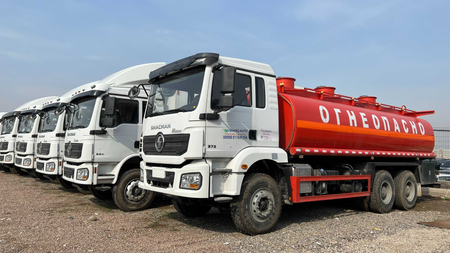 Шакман Бензовоз 20куб 3 отсек сотувда бор арзон нархда MAN ISUZU