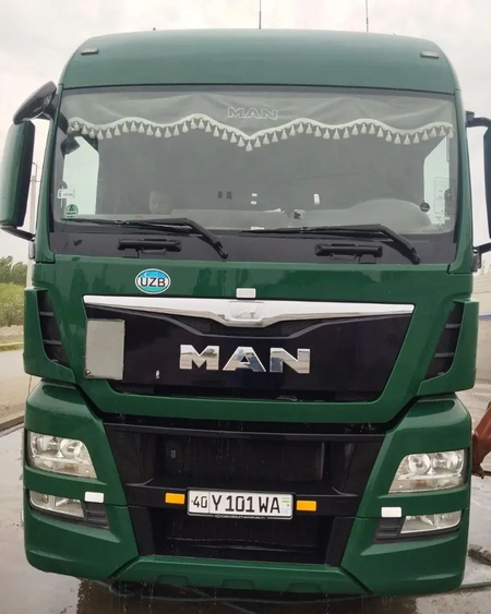 MAN TGX EURO 6 + KOGEL прицеп Сотилади