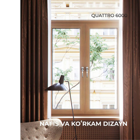 Akfa eshik va rom yasash xizmati