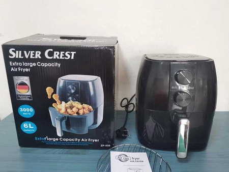 Фритюрница безмасленная 6 л SILVER CREST ZP-056