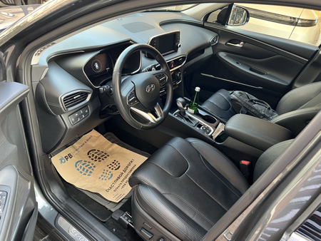 Hyundai Santafee 30000км 2020г