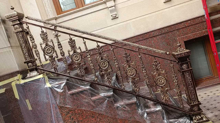 Реставрация и покраска ворот