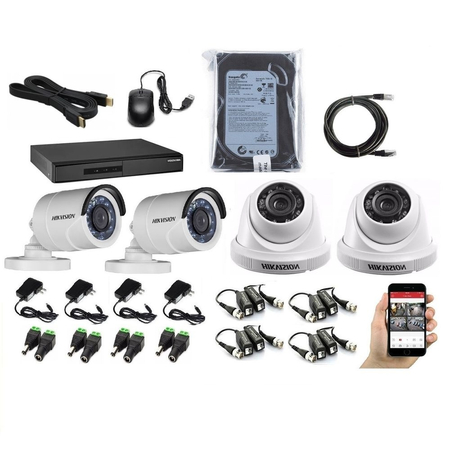 Магазин Видеонаблюдения Hikvision