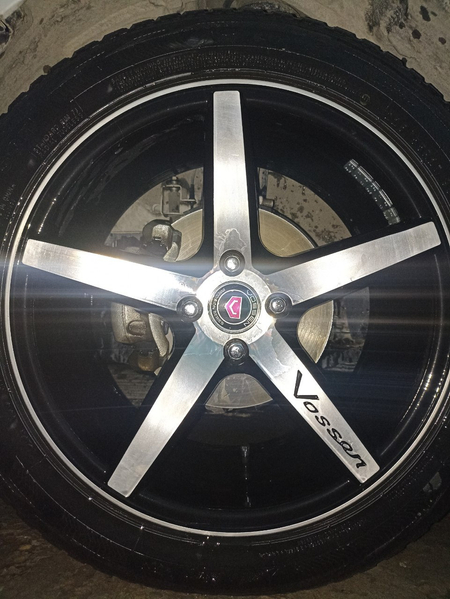 Saka diska 17 vossen