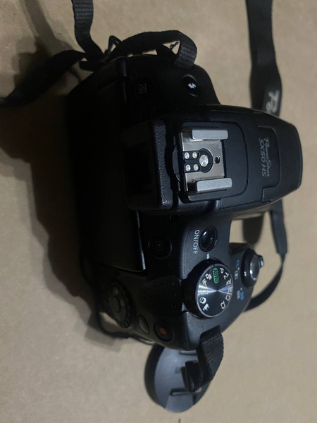 Canon SX50 HS характеристики