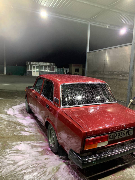 Vaz 2107 priora mator