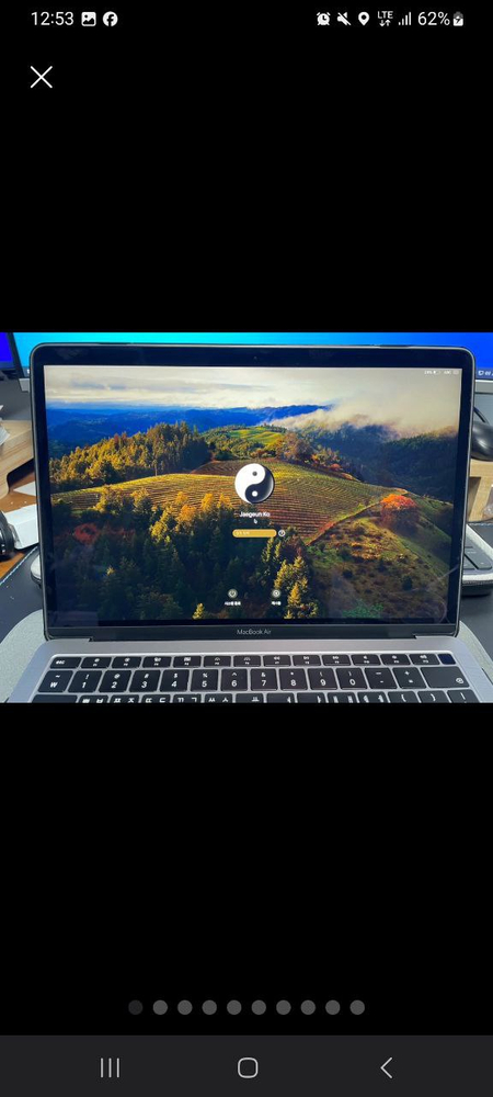 Macbook air 2019