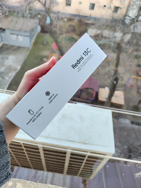 Мощный Redmi 13C 128GB Globa Version Год Гарантии