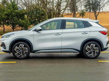 BYD Yuan Plus 2022