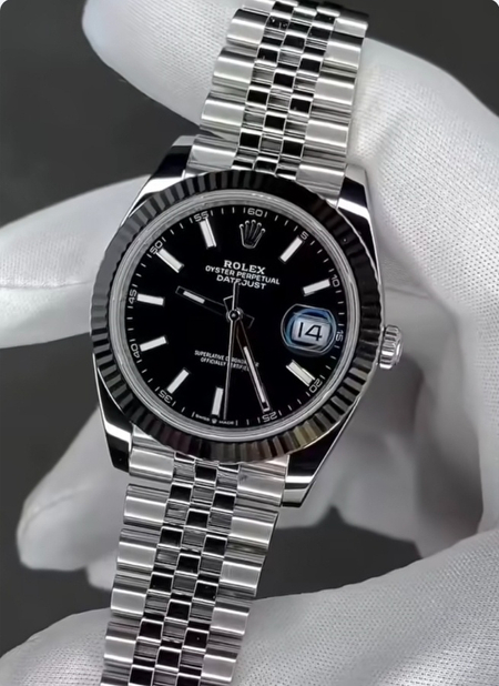 Rolex datejust 41 Sana ko\\\'rsatadi