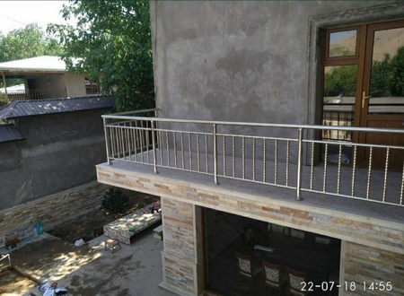 Перила из нержавейки