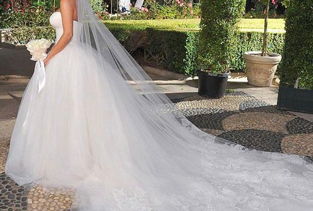 Свадебное платье Vera Wang
