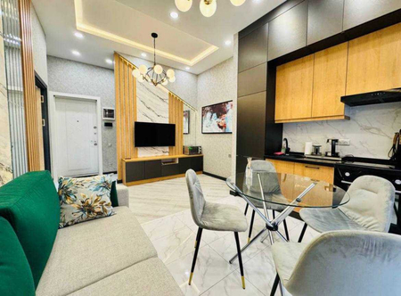 V4166 2/3/7 ЖК Boulevard residence Tashkent City 46м2 Авторский ремонт
