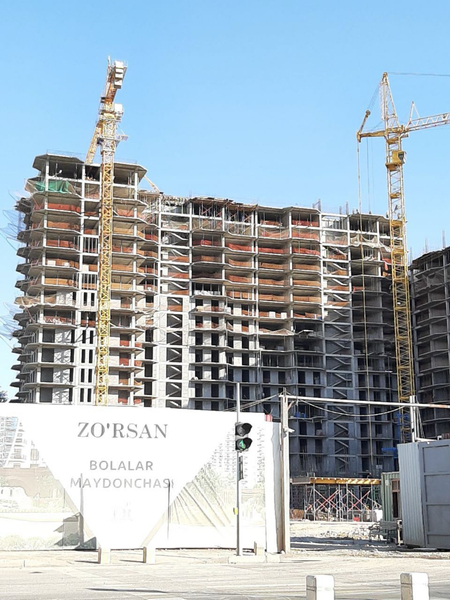 Xonsaroy zo’rsan SROCHNO 1 xonali 3 ta