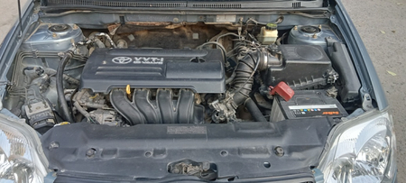 Toyota Corolla 2004 года.