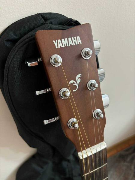 Гитара Yamaha F310P(чехол, медиатор, каподастр)