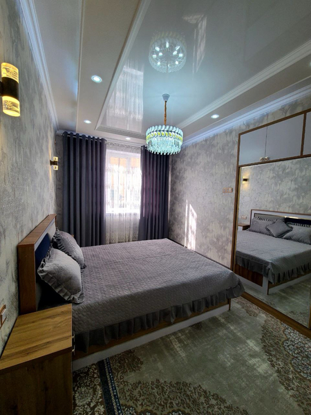 Продается 2 ком. Квартира на 1 этаже площадью 60 кв.м. В Согдиане