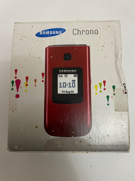Новый Samsung chrono m261 original USA