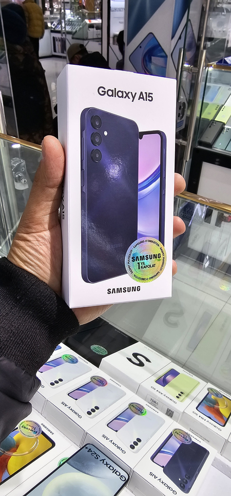 Samsung A 15 128/6 GB YANGI PACHKA