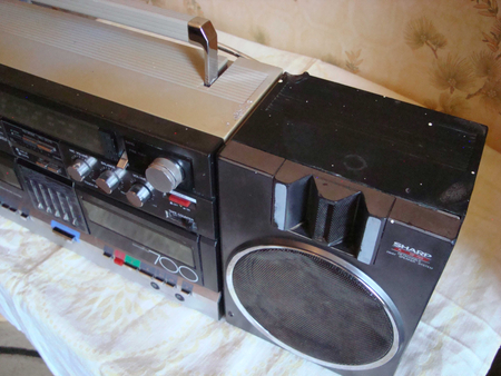 Магнитола SHARP GF-700 Z пр-во Япония .
