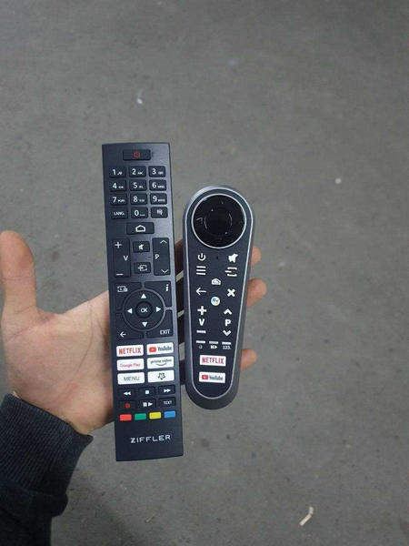 Телевизор Ziffler 75* Новый Smart Tv Турция + прошивка