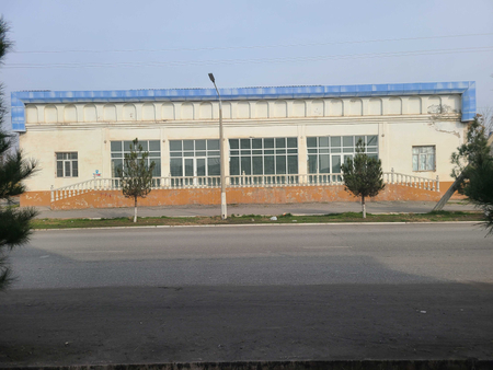 Markaziy xo`jalik oshxona binosi