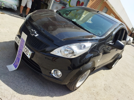 Фендеры spark vaz gaz Chevrolet ваз газ spoler spoyler tuning тюниг