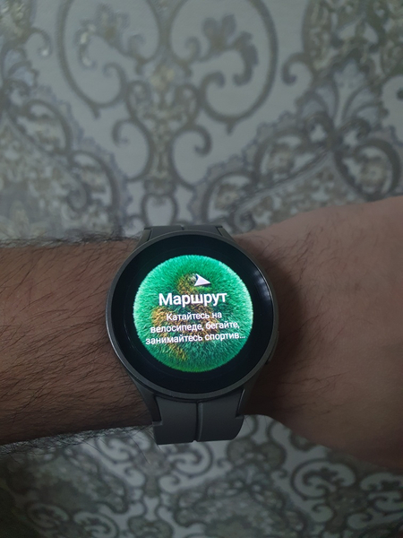 Смарт-часы Samsung Galaxy Watch 5 Pro 45 мм серый