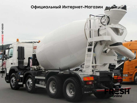 Автобетоносмеситель Volvo FMX 450