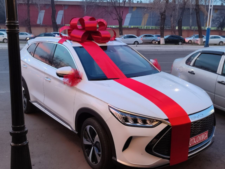 Bantik moshinaga lenta.автобантик.лента подарочный бантик