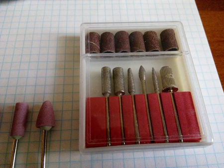 маникюрный набор Nail Decoranion