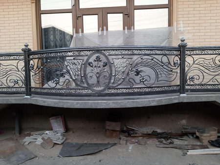 Дарвоза и ришотка