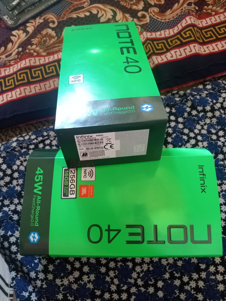 INFINIX HOT 40 telifon