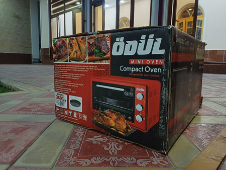 Печка Odul yangi