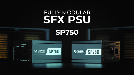 SFX Блок питания Lian Li SP750W