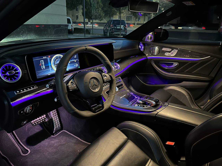 Mercedes Benz E klass AMG 63 Ramon Performance