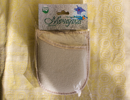 Продается массажная мочалка - 