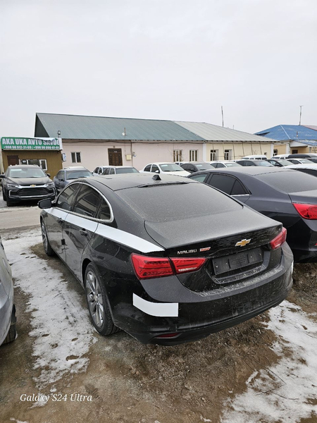 Malibu 2024 yangi