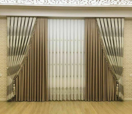 Пошив штор, переделка, стирка. Парда тикамиз