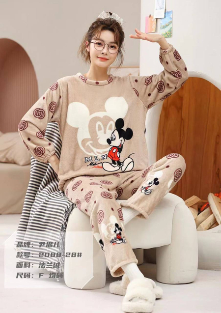 Теплые пижамы