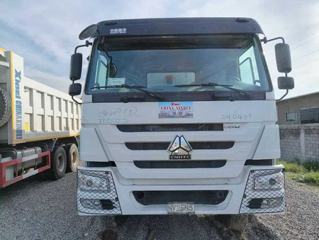 HOWO 6×4  дизельный самосвал. Тайёри бор.