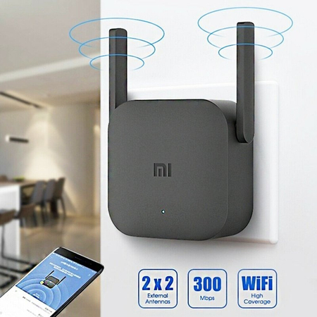 Усилитель Сигнала XIAOMI MI WI-FI 

Усилитель Wi-Fi сигна